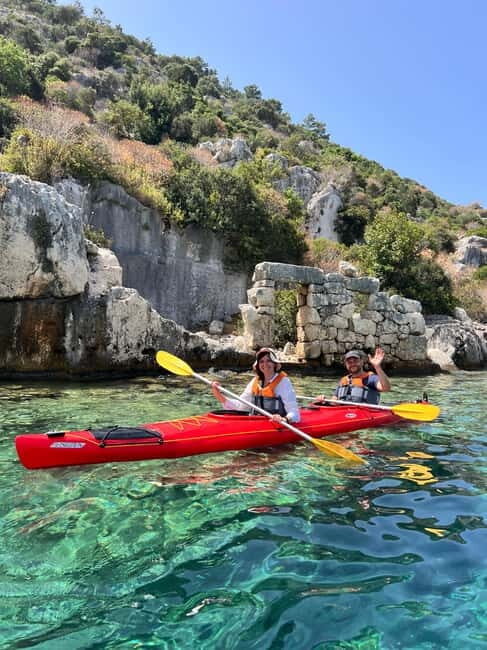 Ultimate Kekova Island Kayaking Trip