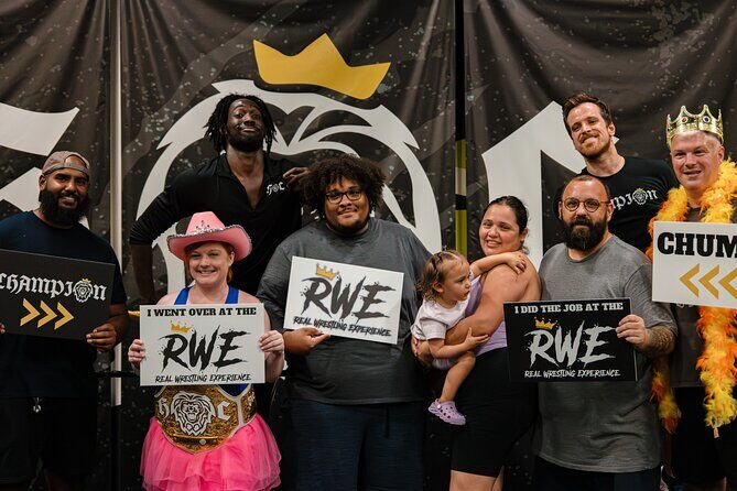 Ultimate Pro-Wrestling Group Activity: Real Wrestling Experience - The Venue & Logistics