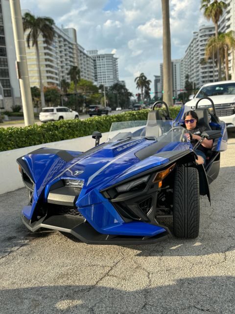 Unforgettable slingshot rental in miami! - What’s Included and What’s Not