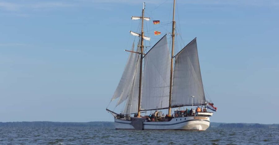 Usedom: Sailing tour on an exclusive tall ship Wednesday