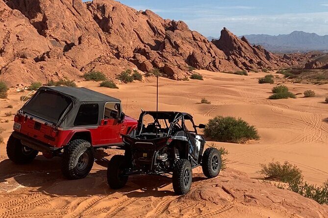 UTV Valley Of Fire Exploration Full Day Tour - Authentic Reviews: What Travelers Are Saying
