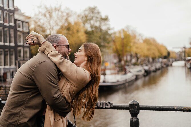 Vacation Photoshoot & Tour in Amsterdam