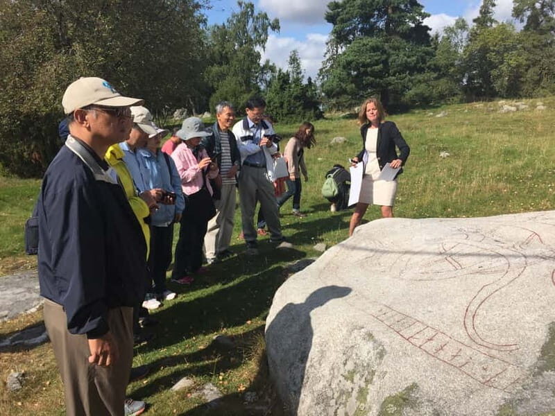 Vallentuna: Walking Tour and Viking History at Granby Farm