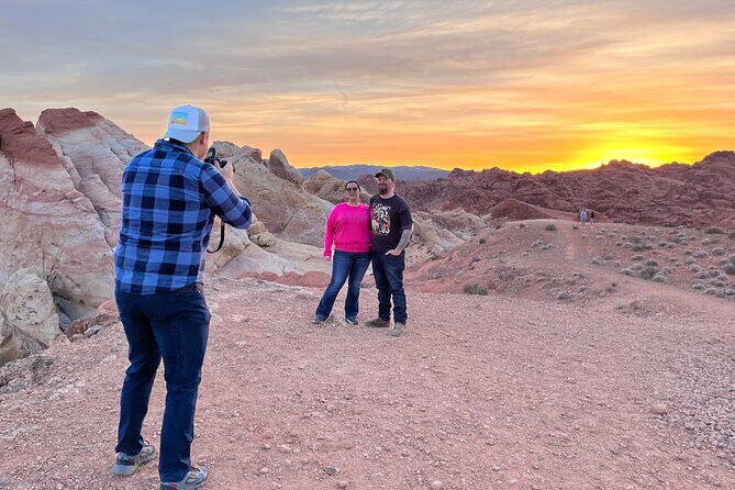 Valley of Fire Sunset Tour from Las Vegas - Wrap-up and Return
