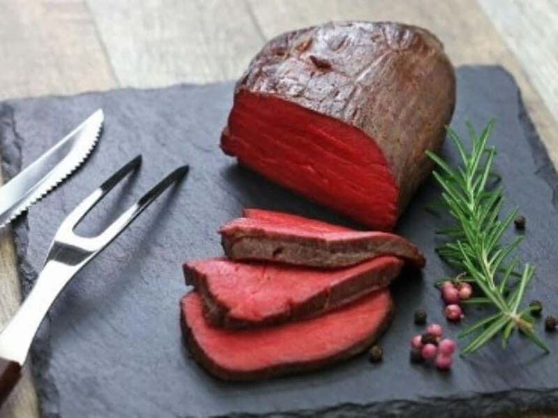 Venison & wine