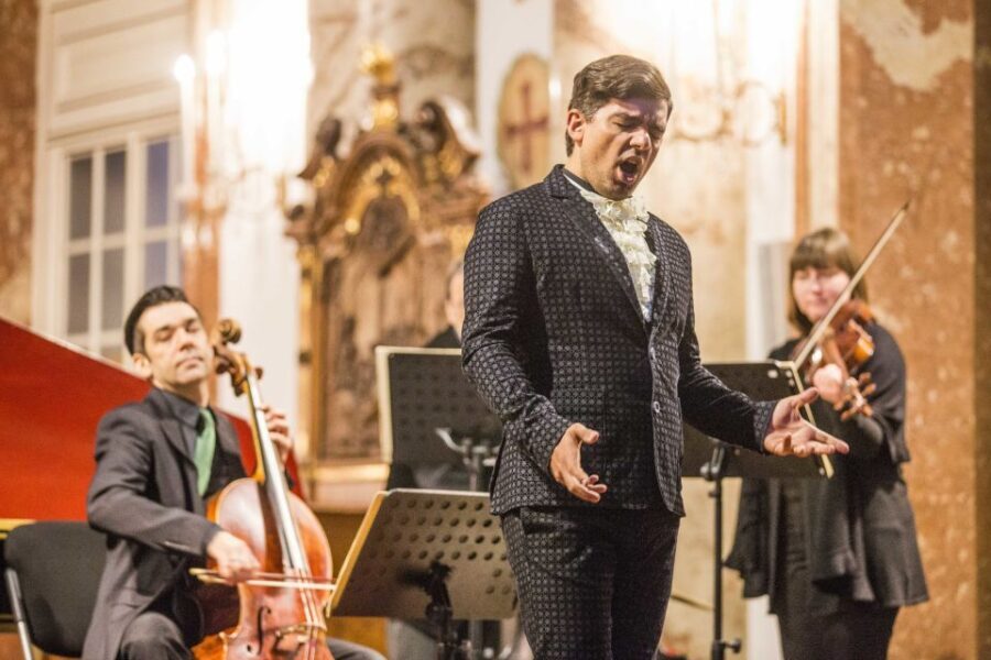 Vienna: Vivaldis Four Seasons Concert in Karlskirche