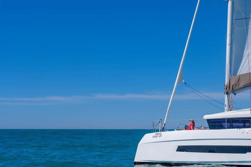 Vilamoura: Algarve Full Day Private Catamaran Charter