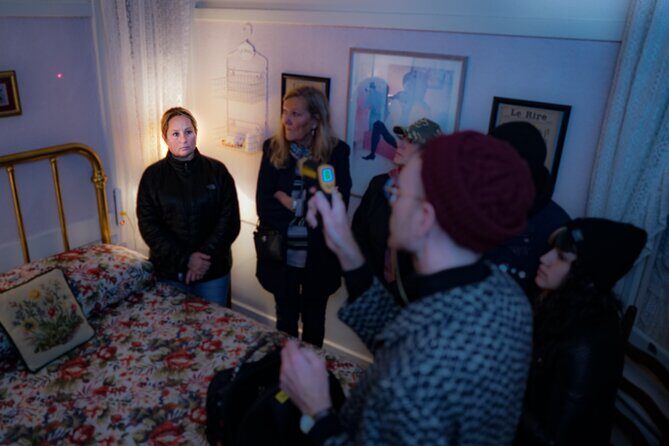 VIP Haunted Hotel Experience: Ghost Hunting plus Cocktail - The Details Matter: What You Can Expect