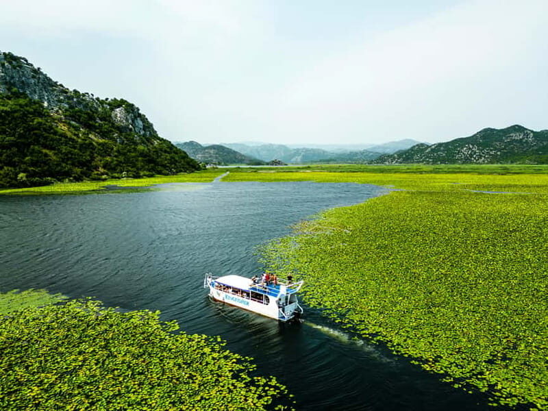 Virpazar: Guided Lake Skadar Cruise and Crnojevia River