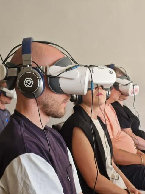 Virtual reality movie - experience I AM LITHUANIA