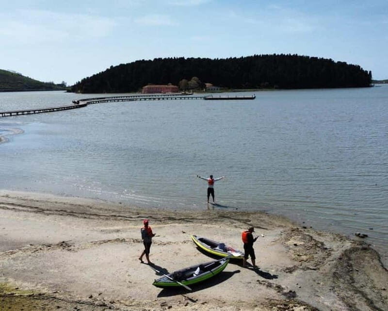 Vlora: Explore Narta Lagoon by Kayak