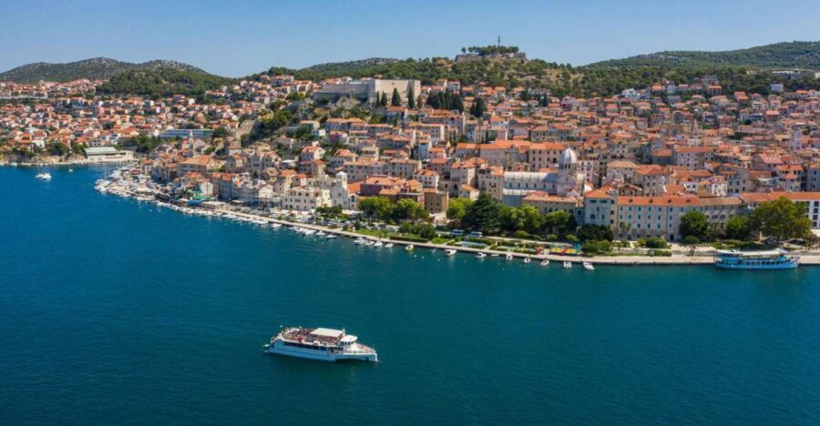 Vodice: Krka Waterfalls National Park Boat Tour