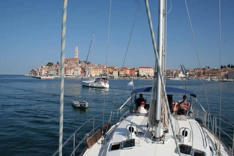 Vrsar: Dolphin Watching and Sightseeing Private Day Cruise