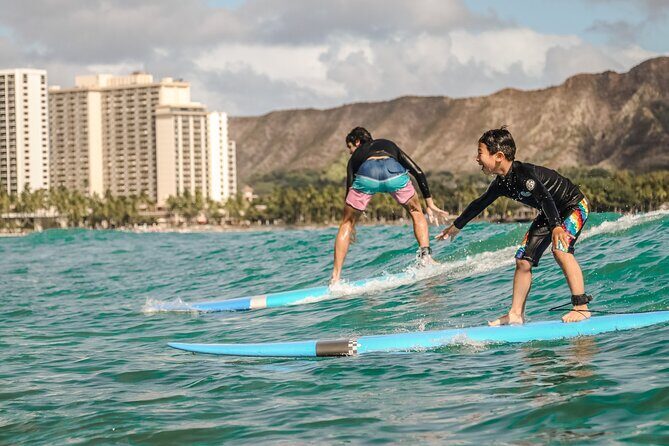 Waikiki Private Group Surf Lesson - The Value of the Experience
