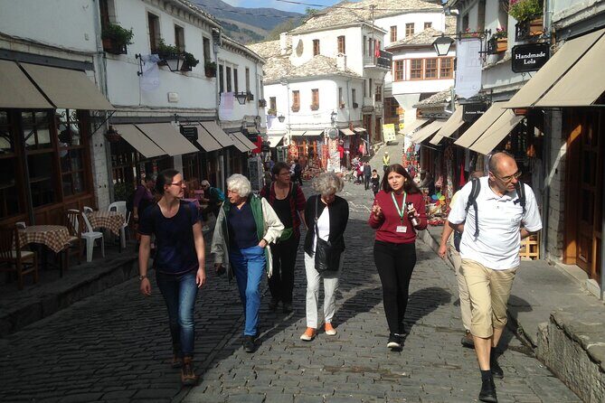 Walking Tour Baazar  The Argjiro Castle  Zekate house
