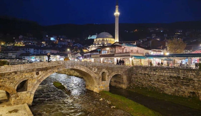walking tour Prizren Old Town