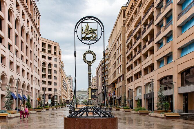 Walking Yerevan City Tour with 5 Wine & 10 years-old brandy