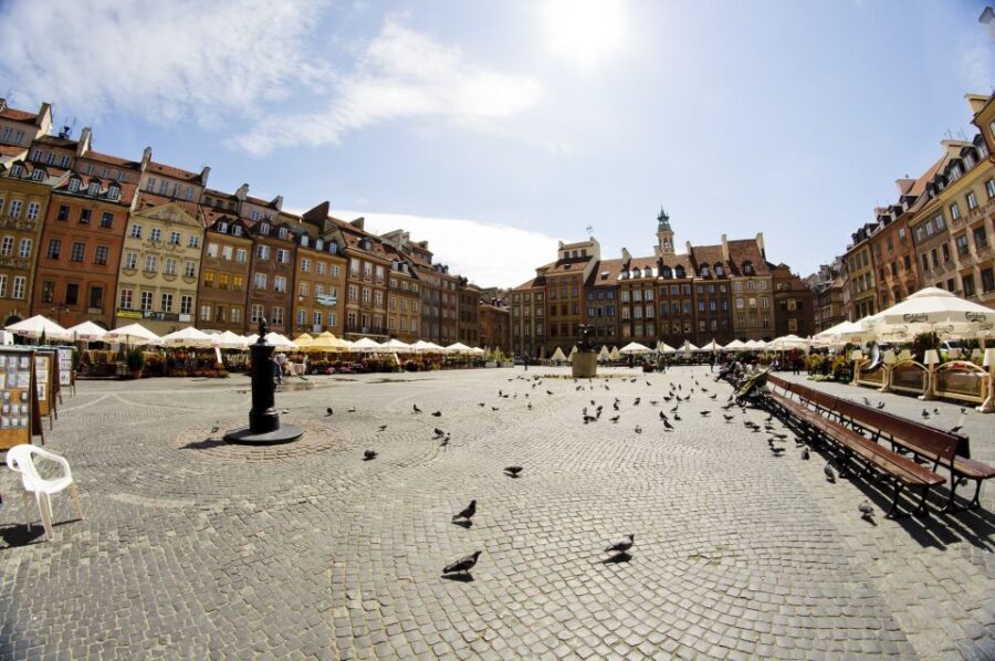 Warsaw: 2-Hour Guided Old Town Walking Tour
