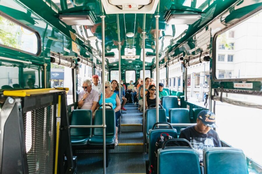 Washington, DC: Old Town Hop-On Hop-Off Trolley City Tour - The Itinerary in Detail