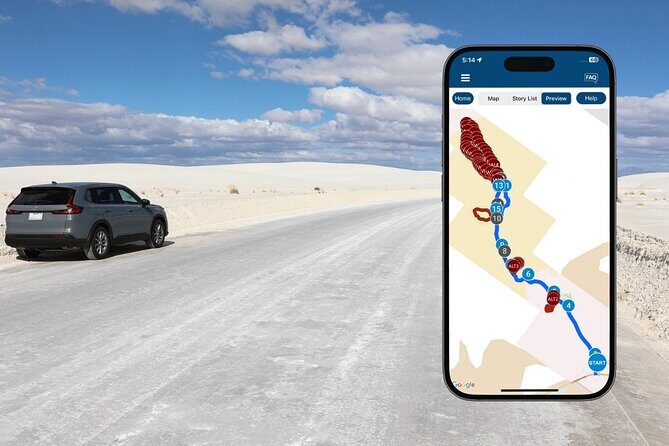 White Sands National Park Self-Guided Driving & Walking Tour - An In-Depth Look at the White Sands Self-Guided Tour