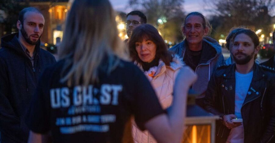 Williamsburg: Colonial Ghosts Haunted Walking Tour - A Detailed Look at the Haunted Experience