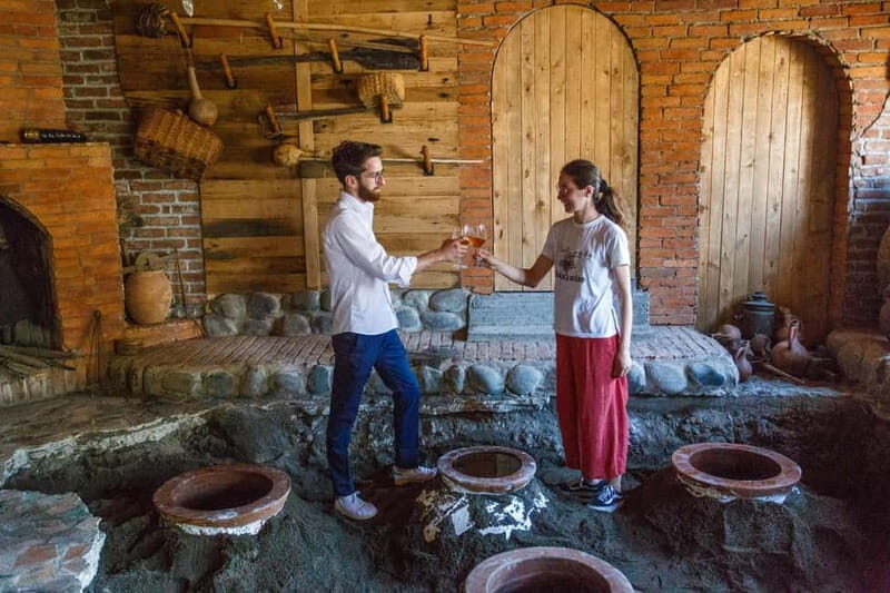 Wine & Dine group tour from Kutaisi