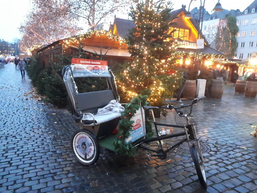 Winter Champagne Tour by Rickshaw