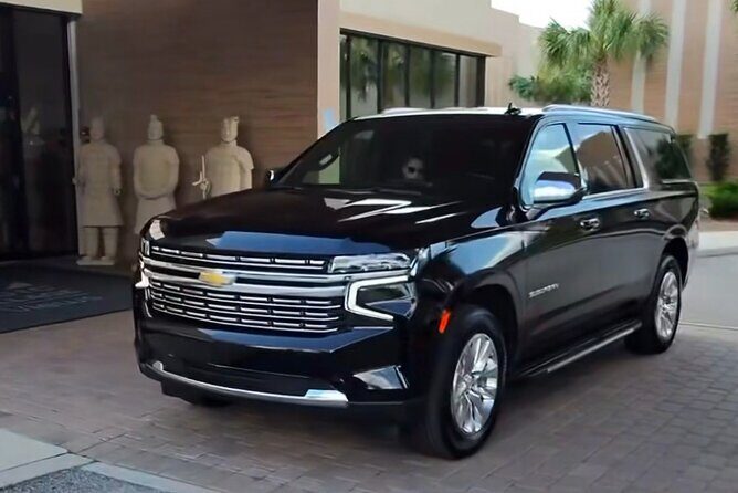 XXL-BLACK SUV MCO Airport Transportation TO/FROM DISNEY HOTELS - The Value for Your Money