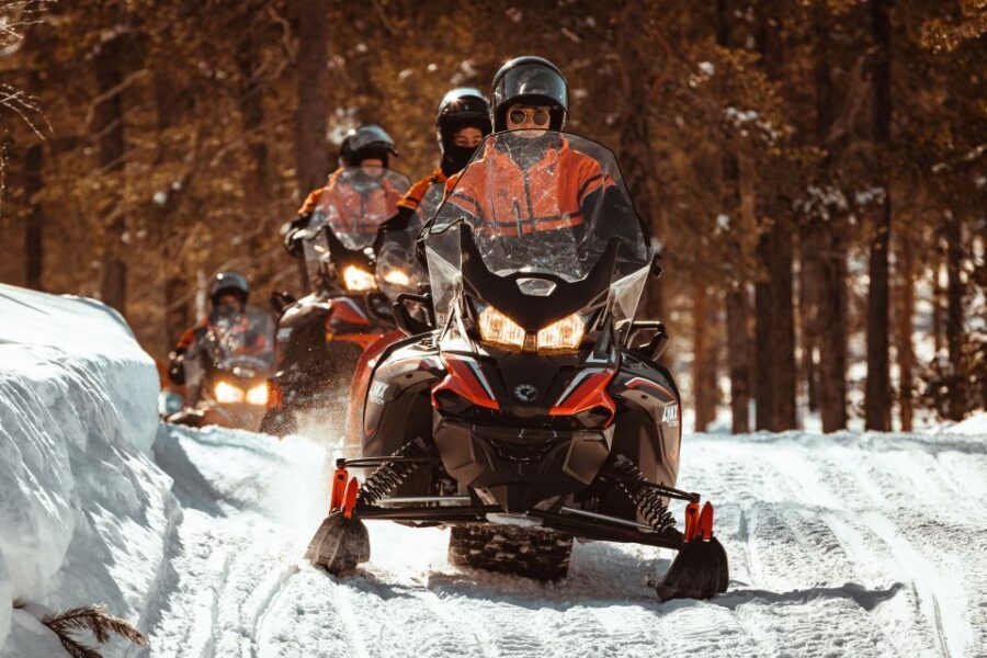 Ylläs: Wilderness Snowmobile Tour