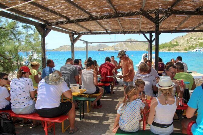 Zadar: Kornati and Telaica Nature Park with lunch & drinks