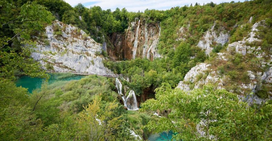 Zadar: Plitvice Lakes: Transfer Tour with pro photographer