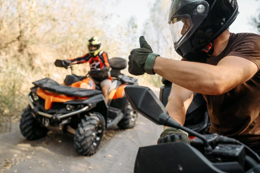 Zakopane: Quad Biking with Thermal Pools and Hotel Transfer