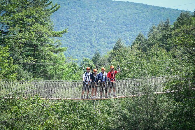 Zipline Canopy Activity Admission at Bristol Mountain - Detailed Itinerary Breakdown