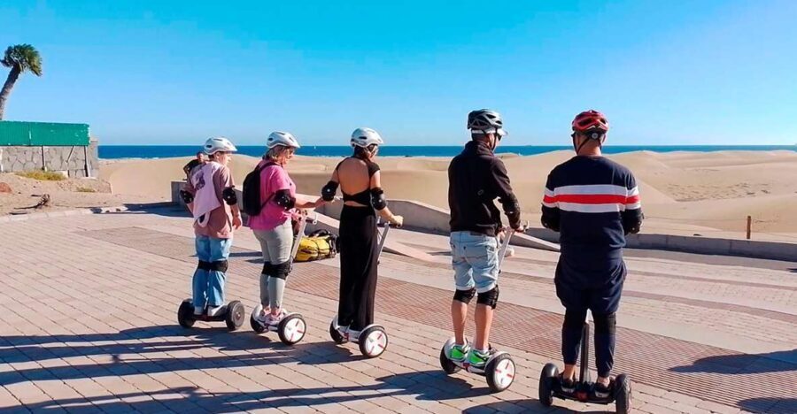 2-Hour Segway Tour: Maspalomas Dunes, Playa Ingles,S.Agustin