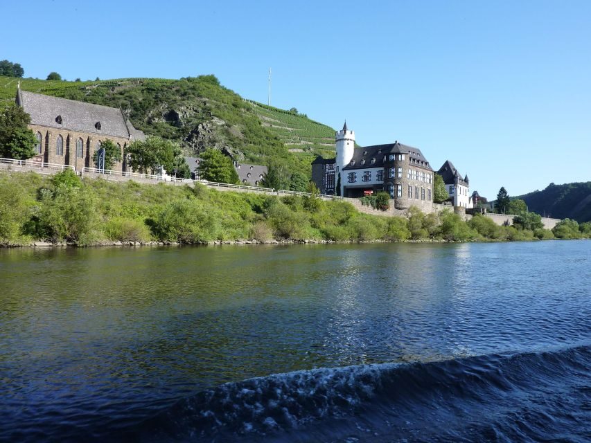 2-River Day-trip by boat to Koblenz and return from Alken