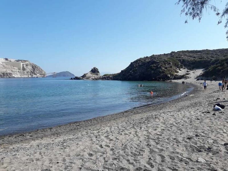 3 Island Cruise to Nisyros, Volcano, St.Antonios, Yali & BBQ