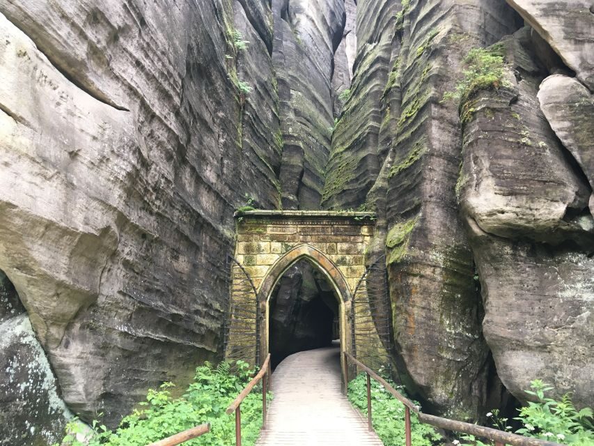 Adrpach: The Chronicles of Narnia Tour with Guide