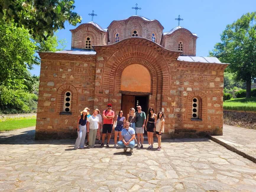 Adventure: Canyon Matka, St. Panteleimon, Mt. Vodno & Lunch