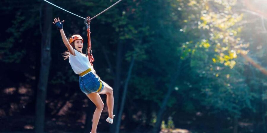 Alanya Full-Day Thrill: Zipline, Rafting & Buggy Tour