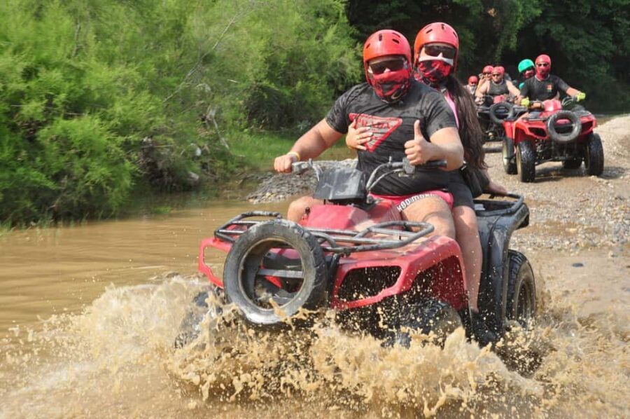Alanya: Quad-Bike Excursion in Forest with Hotel Pickup