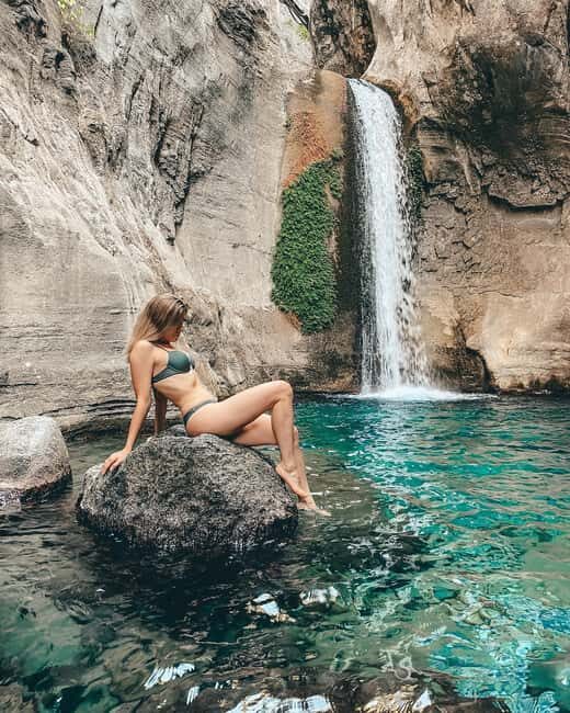 Alanya: Sapadere Waterfalls & Canyon, Dim Cave Tour w/Lunch
