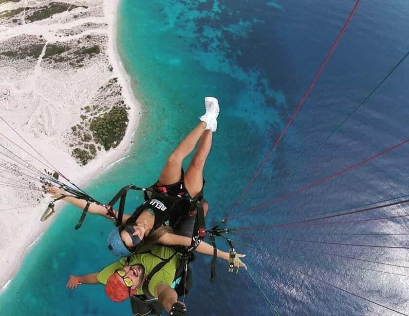 Albania: Tandem Paragliding Llogara Albania Photos / VIdeos