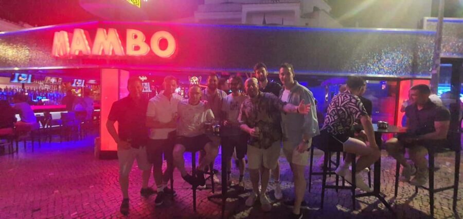 Albufeira: Guided Bar Crawl with Shots and Games