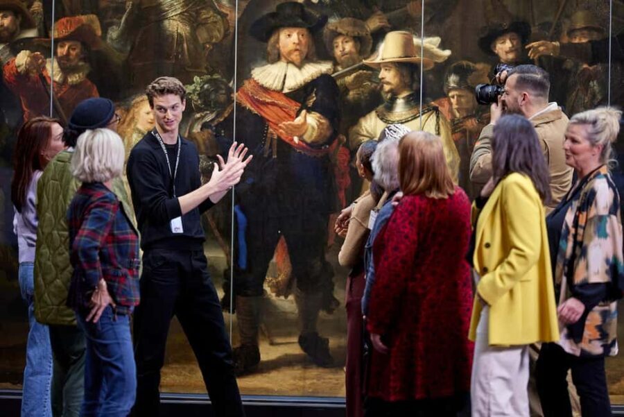 Amsterdam: Rijksmuseum Entry Ticket