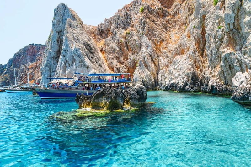 Antalya: Lara Pirate Boat Day Trip w/ Lunch & Soft Drink