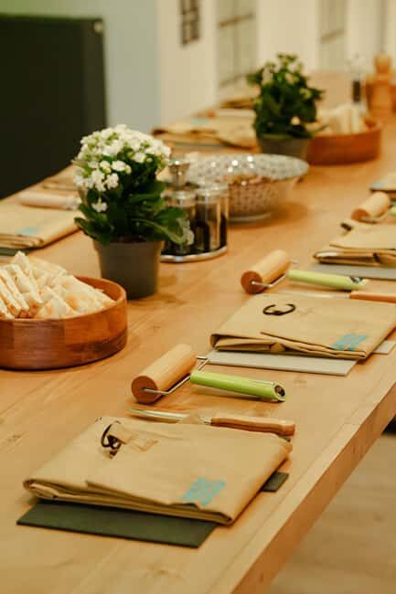 Athens Market Tour and Cooking Class in a Beautiful Garden