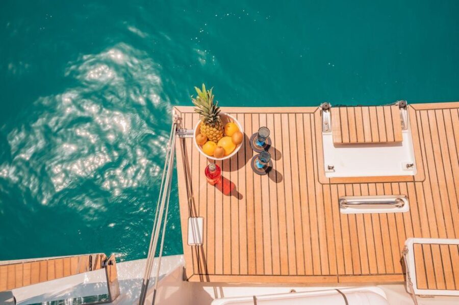 Athens: Semi Private Sunset Sailing and Gastronomy Cruise