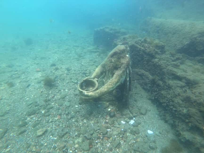 Baia: Semi-Submarine Tour for the Underwater City