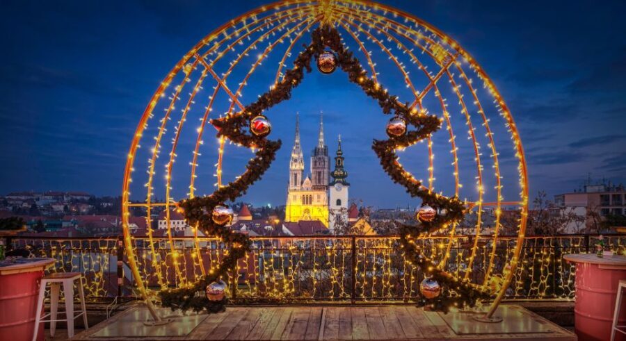 Beautiful Christmas in Zagreb  Private Walking Tour