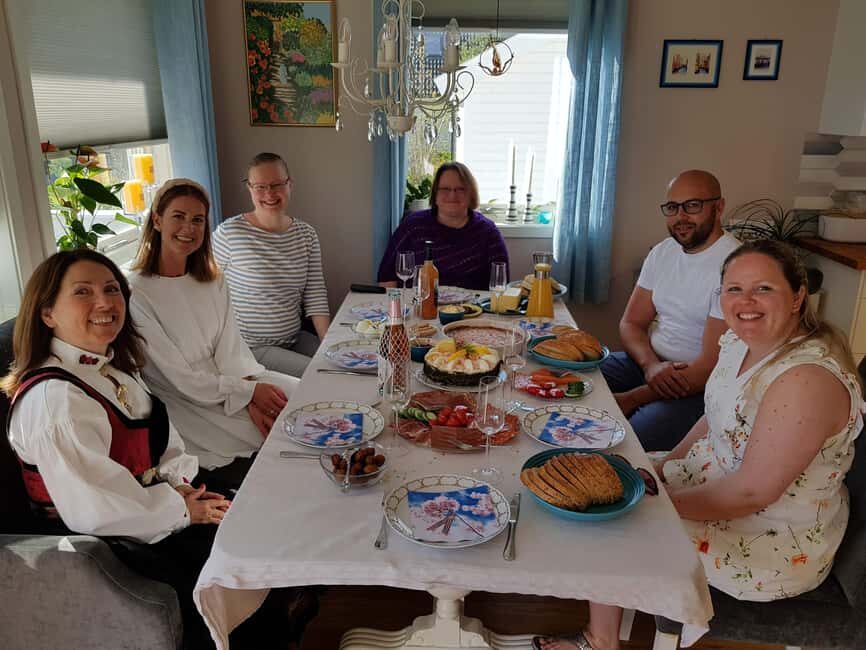 Bergen: Home-Hosted Lunch with a Local